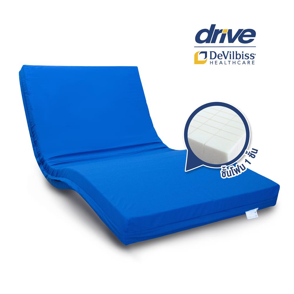 เตียงA-012 พร้อมที่นอนป้องกันแผลกดทับ Simplexx(special)