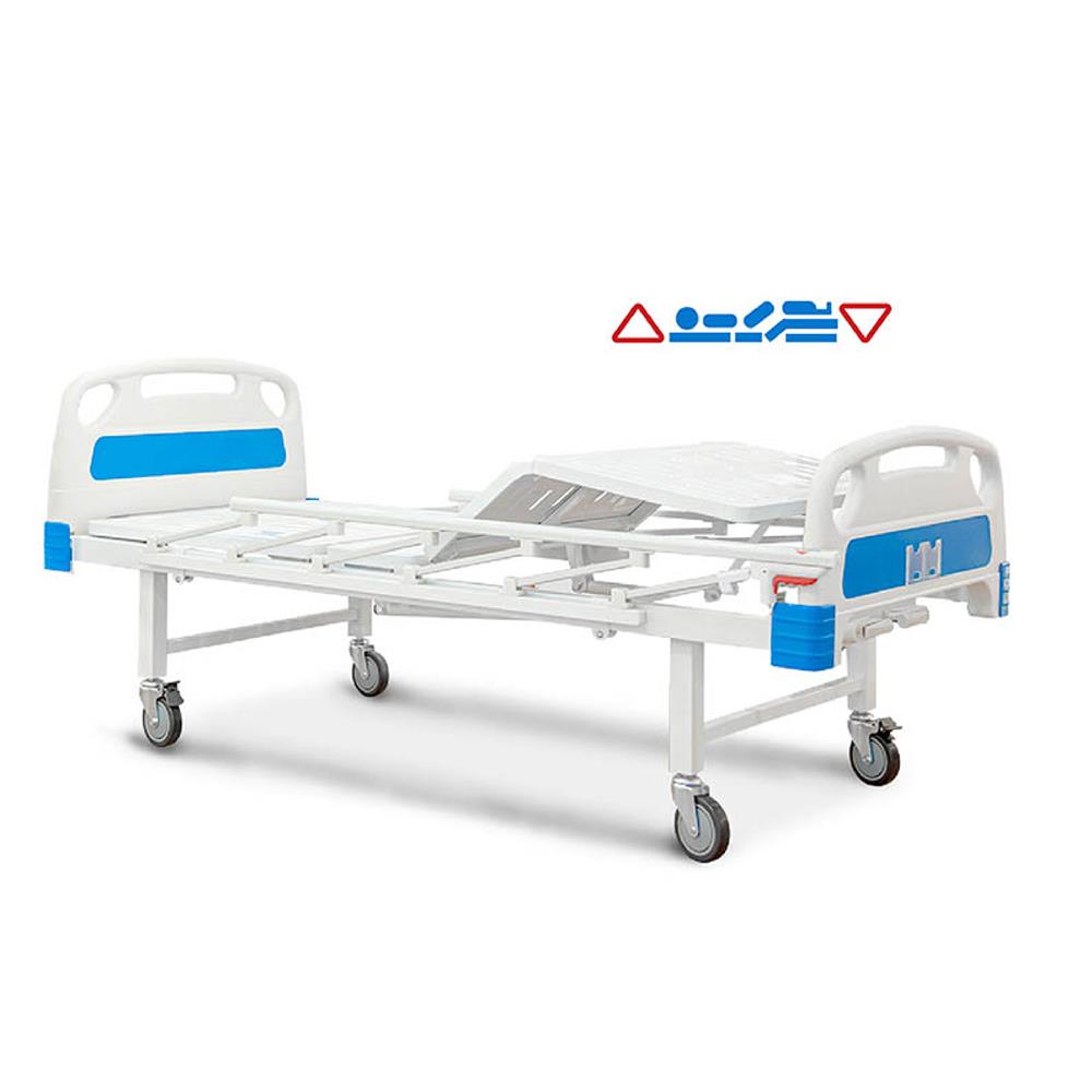 เตียงA-012 พร้อมที่นอนป้องกันแผลกดทับ Simplexx(special)