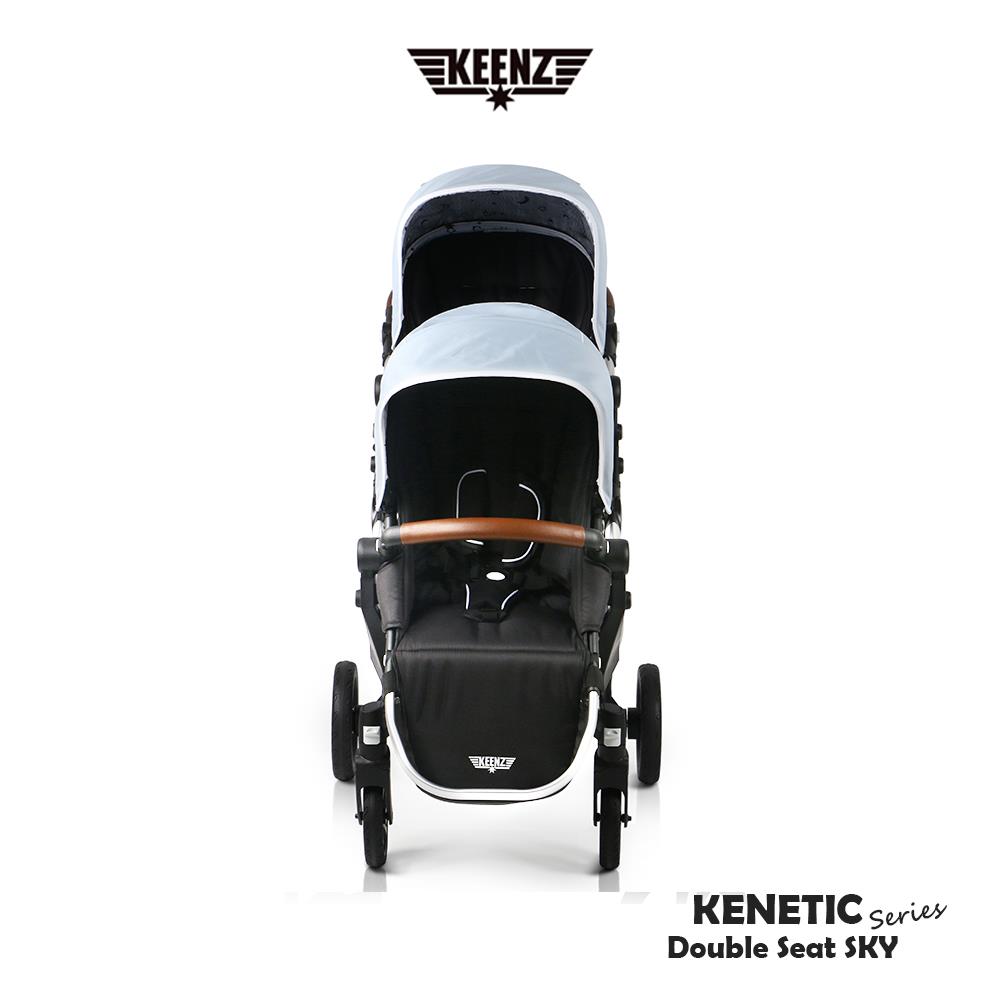 รถเข็นเด็ก KEENZ KINETIC DOUBLE SKY
