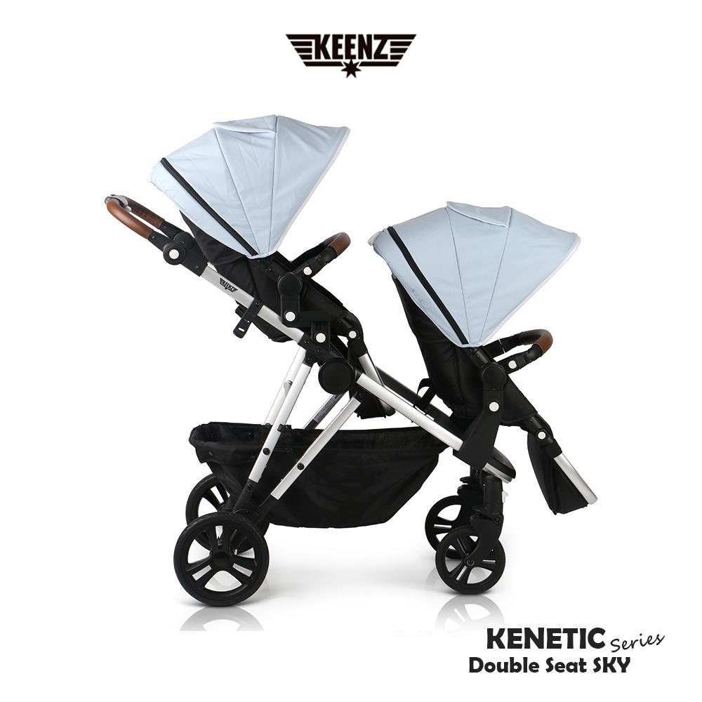 รถเข็นเด็ก KEENZ KINETIC DOUBLE SKY