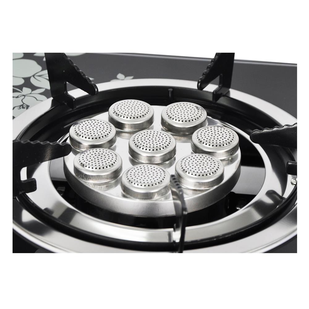 เตาแก๊สตั้งโต๊ะ 1 หัวแก๊ส GMAX GL-506B สีดำ