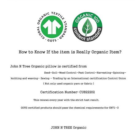 หมอนหลุมเด็กอ่อน JOHN N TREE JTP33