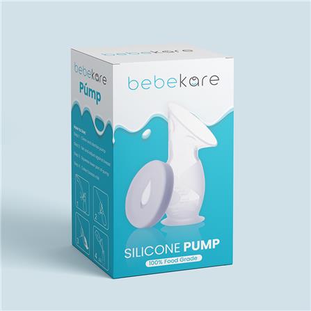 กรวยปั๊มนมซิลิโคน BEBEKARE BK08