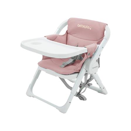 เก้าอี้กินข้าวสำหรับเด็ก BEBEPLAY ECO PORTABLE BOOSTER สีชมพู