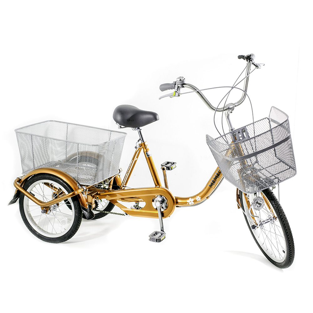 จักรยานแม่บ้าน 3 ล้อ 20 นิ้ว GOLD MAMACHARI