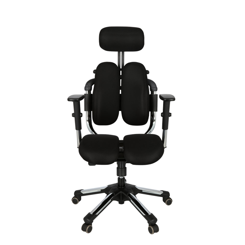 เก้าอี้สุขภาพ HARA CHAIR V-TYPE สีดำ