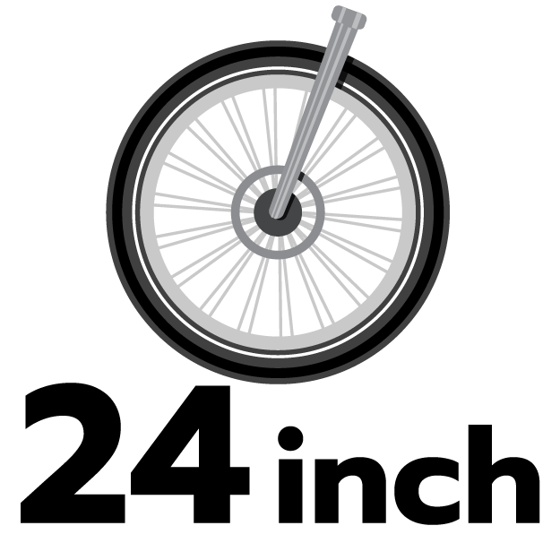 จักรยานแม่บ้าน SPEED 24 นิ้ว สีแดง