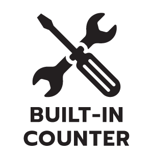 อ่างล้างหน้าฝังบน COTTO C003817 สีขาว