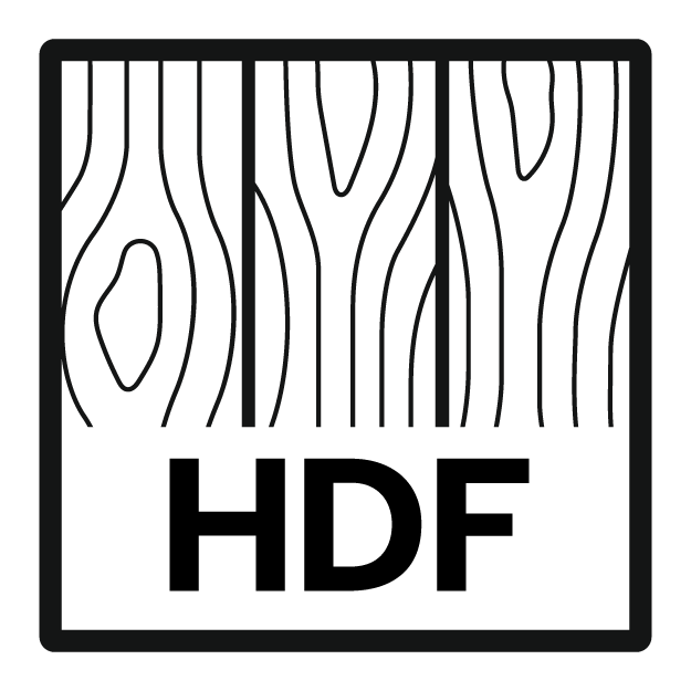 ประตูภายใน HDF AZLE อยุธยา 2 ลูกฟัก 80X200 ซม. สีรองพื้น ไม่เจาะลูกบิด