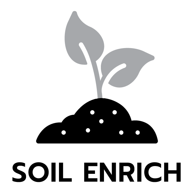 ปุ๋ยอินทรีย์สูตรน้ำ BIOSOIL มูลไส้เดือน 300 มล.