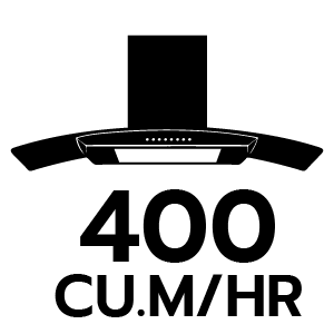 เครื่องดูดควันมาตรฐาน TEKA C605 60 ซม.