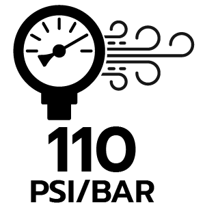 เครื่องฉีดน้ำ BOSCH EASY AQUATAK 110 บาร์ 1300 วัตต์