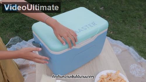 กระติกน้ำแข็ง SPRING ICEMASTER 20 ลิตร สีฟ้า