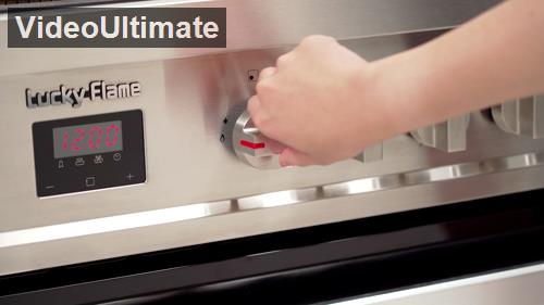 เตาปรุงอาหารแก๊ส LUCKY FLAME OPERA 90 LF-552-SS-E8