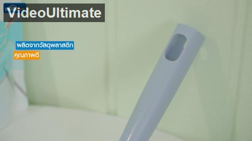 ยางรีดน้ำพลาสติกด้ามสั้น ACCO CORDY 9 นิ้ว สีฟ้า/ขาว