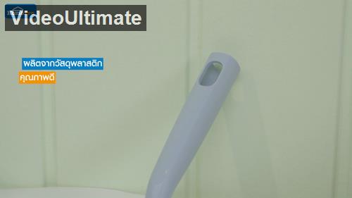 ยางรีดน้ำพลาสติกด้ามสั้น ACCO CORDY 13 นิ้ว สีฟ้า/ขาว