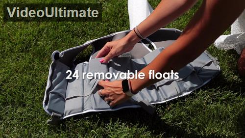 เสื้อชูชีพเด็ก BBLUV NAJ SIZE M GREY