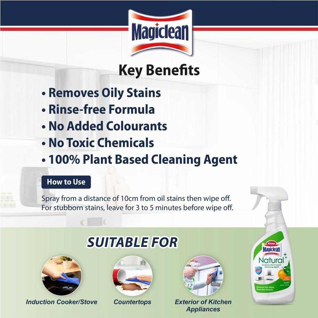 MAGICLEAN KITCHEN NATURAL 500ML