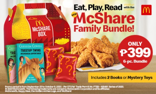 Press Center | McDonald's Philippines