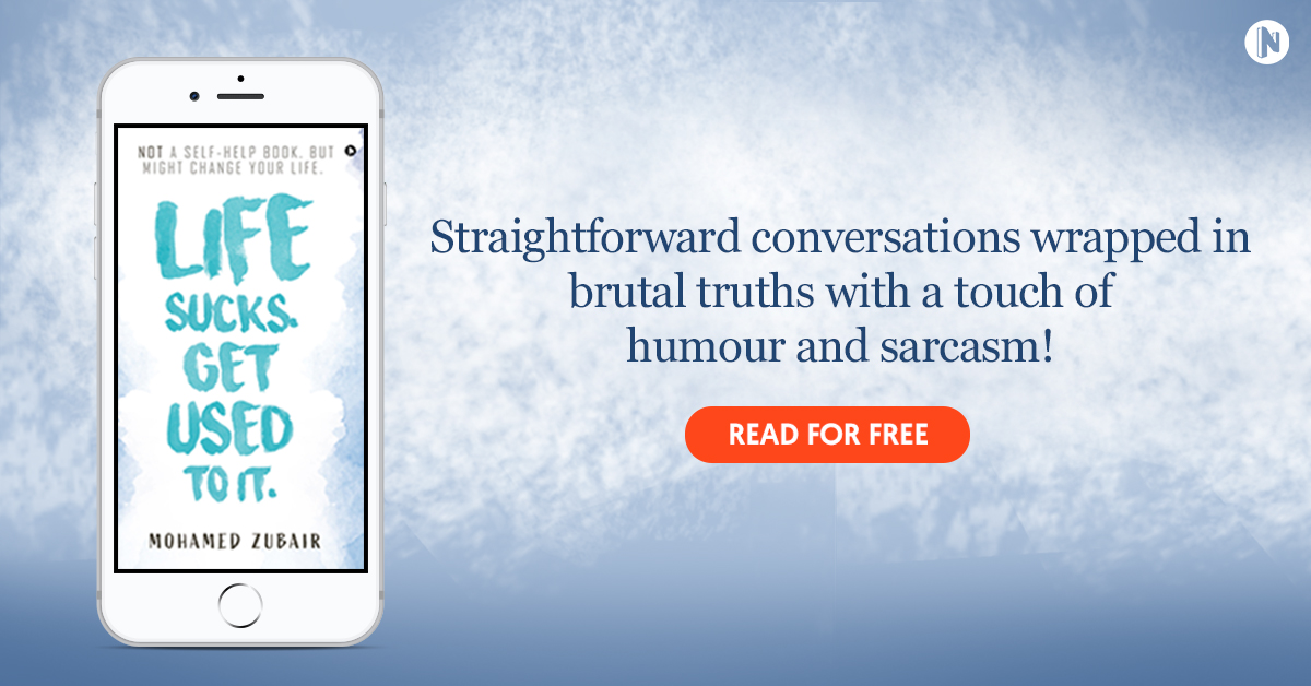 Read Instantly | Life Sucks. Get Used To It. : NOT a Self-Help Book ...