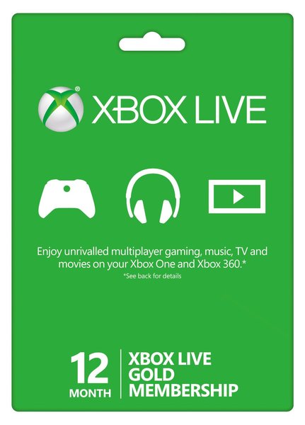 Qisahn.com - For all your gaming needs - Xbox Live Gold 12 Month ...