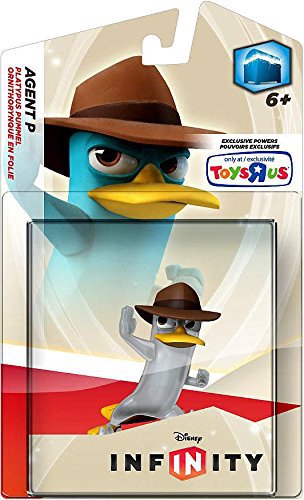 Qisahn.com - For all your gaming needs - Disney Infinity Figurine Agent P