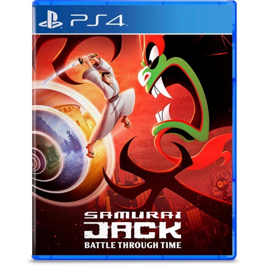 Qisahn.com - For all your gaming needs - Samurai Jack: Battle Through Time