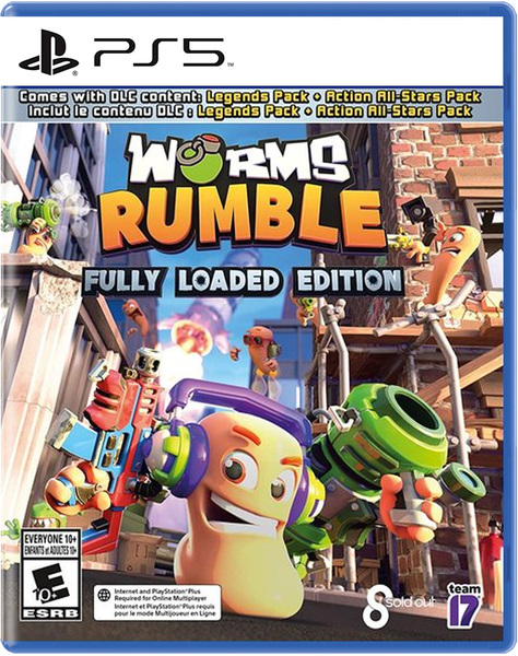 Qisahn.com - For all your gaming needs - Worms Rumble