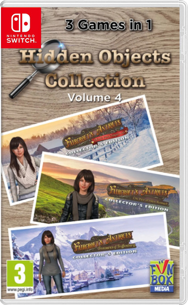 Qisahn.com - For all your gaming needs - Hidden Objects Collection Volume 2