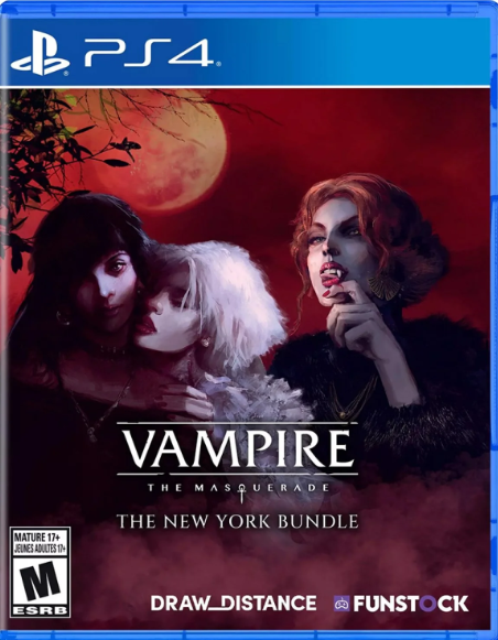 Qisahn.com - For all your gaming needs - Vampire: The Masquerade - The ...