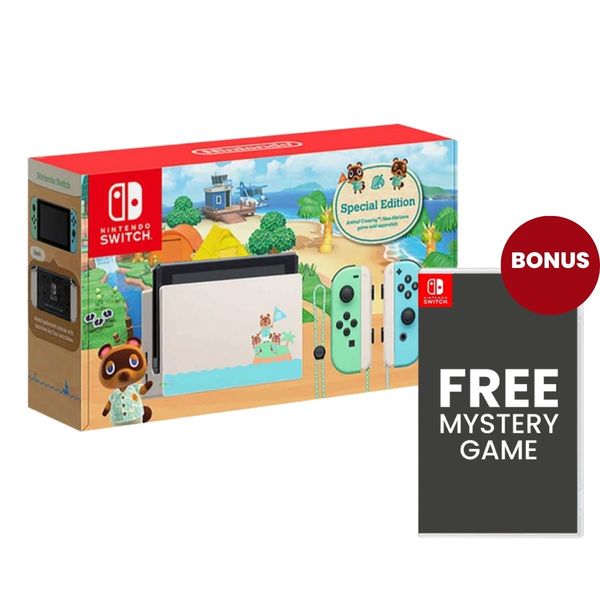 Qisahn.com - For all your gaming needs - Nintendo Switch Gen 2 Console