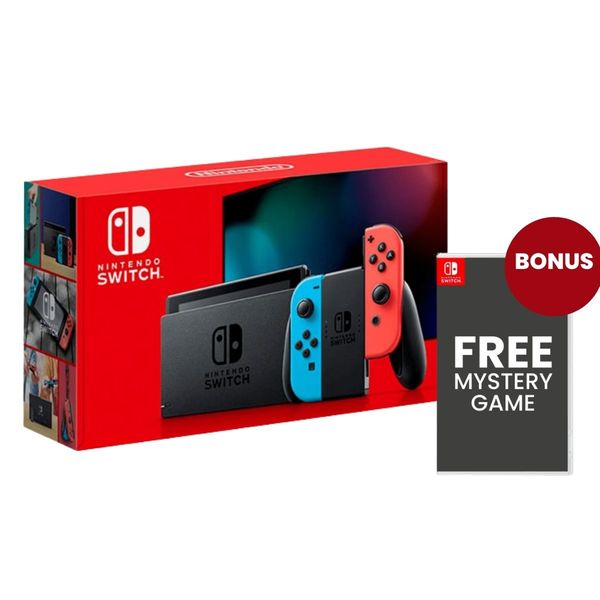 Qisahn.com - For all your gaming needs - Nintendo Switch Gen 2 Console