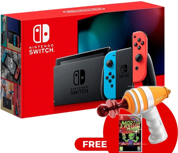 Qisahn.com - For all your gaming needs - Nintendo Switch Gen 2 Console