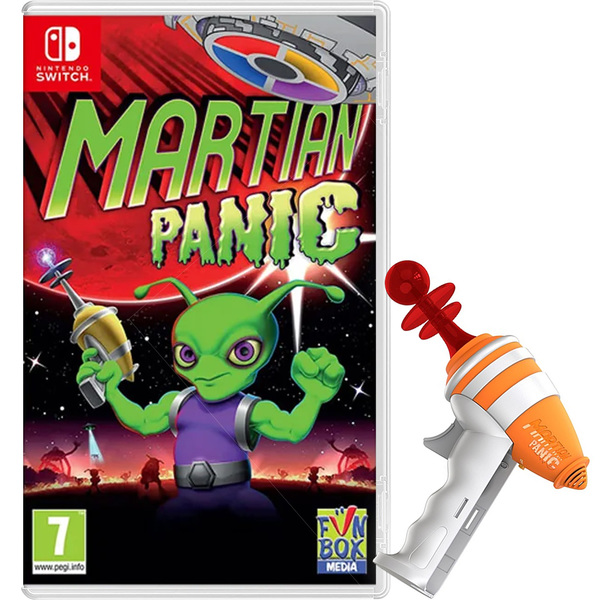 Qisahn.com - For all your gaming needs - Martian Panic Bundle