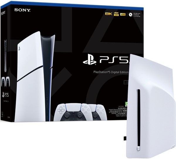 Qisahn.com - For all your gaming needs - PlayStation 5 Slim Console (Digital) Controller + Disc ...