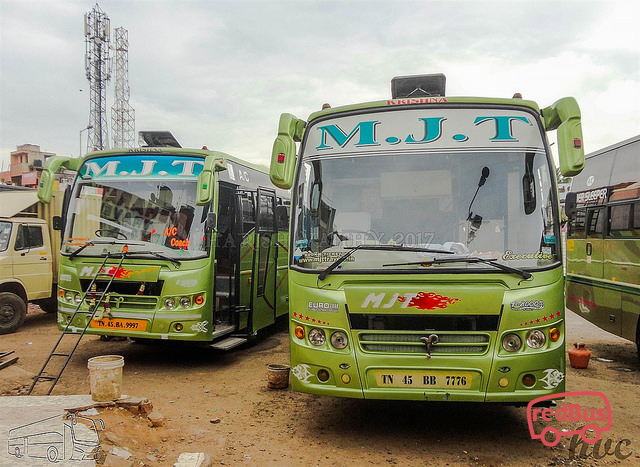 MJT Travels Online Bus Ticket Booking, Time Table, Bus Reservation ...