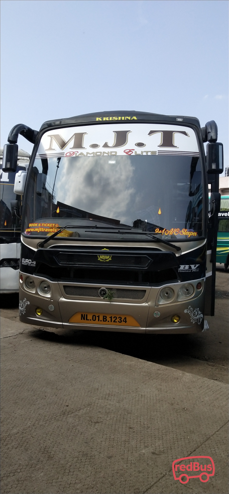 MJT Travels Online Bus Ticket Booking, Time Table, Bus Reservation ...