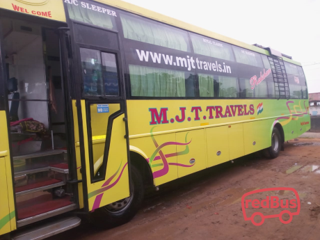 MJT Travels Online Bus Ticket Booking, Time Table, Bus Reservation ...