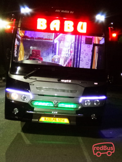 Babu Travels Online Bus Ticket Booking, Time Table, Bus Reservation ...