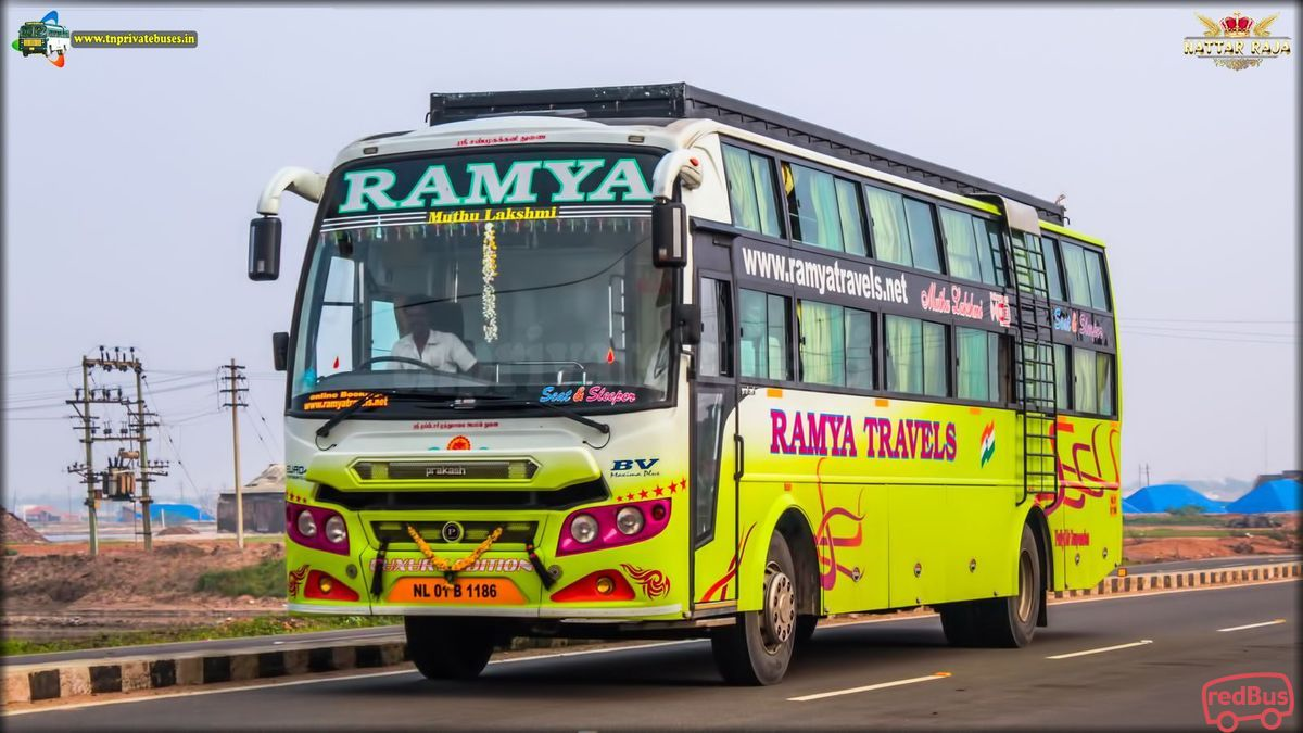 Ramya Travels Online Bus Ticket Booking, Time Table, Bus Reservation ...