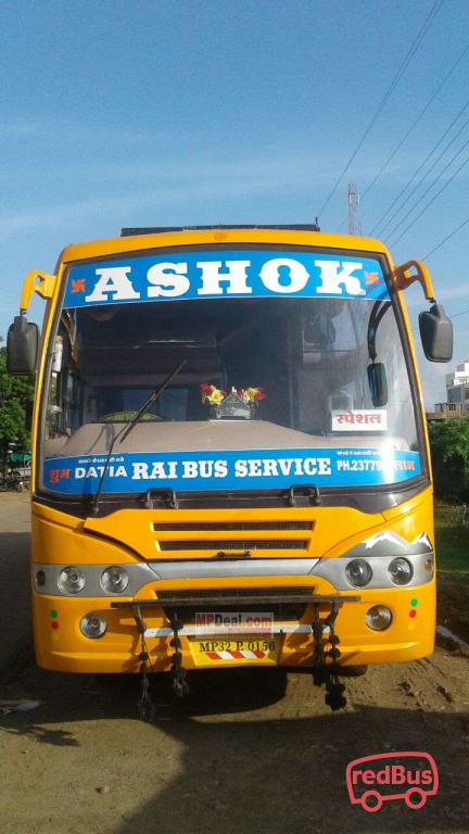 Rai Bus Service Ashok Travels Jhansi Online Bus Ticket Booking, Time ...