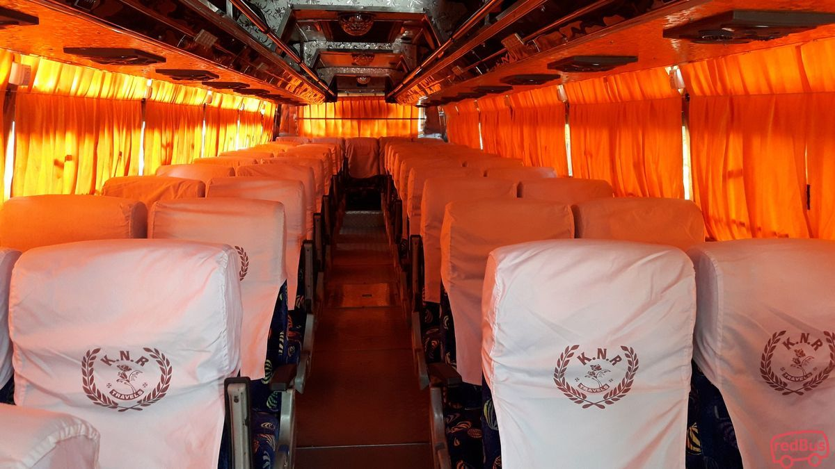 KNR Tours and Travels Sanitised Bus Booking @ ₹349 upto 10% off,KNR ...