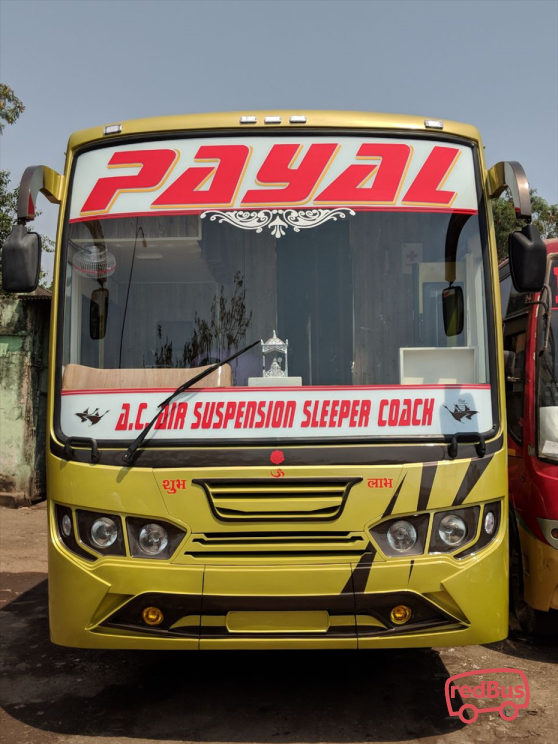 Payal Travels Durg Sanitised Bus Booking @ ₹20 upto 10% off,Payal ...