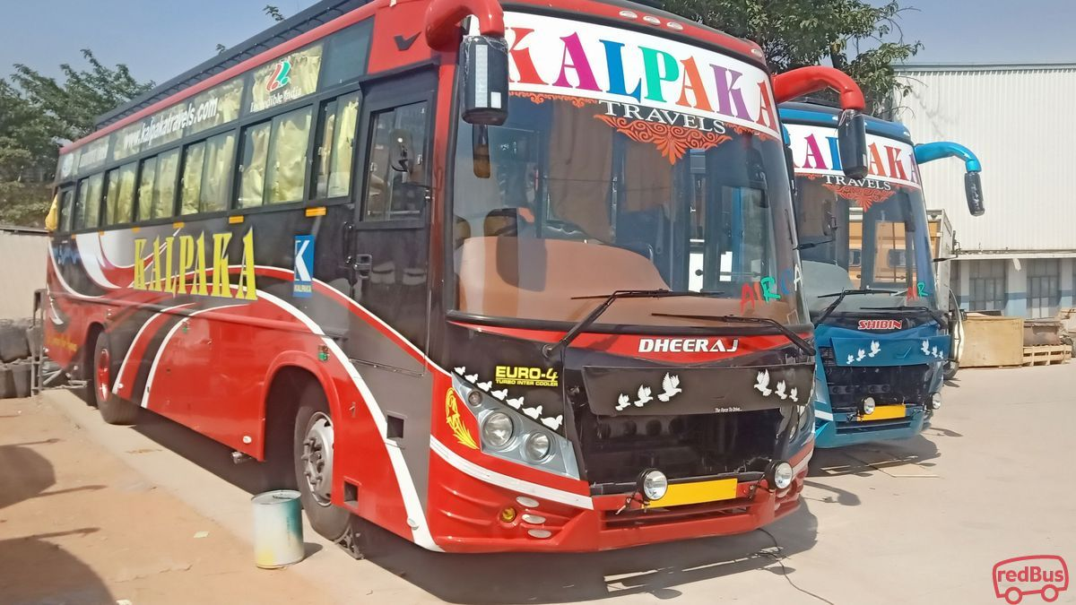 Kalpaka Travels Online Bus Ticket Booking, Time Table, Bus Reservation ...