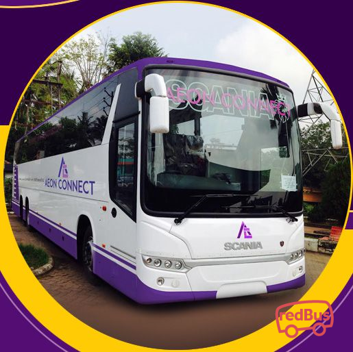 Aeon Connect Online Bus Ticket Booking, Time Table, Bus Reservation ...