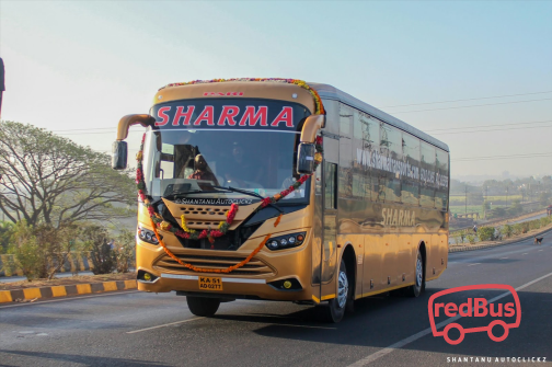 Sharma Transports Online Bus Ticket Booking, Time Table, Bus ...