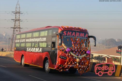 Sharma Transports Online Bus Ticket Booking, Time Table, Bus ...
