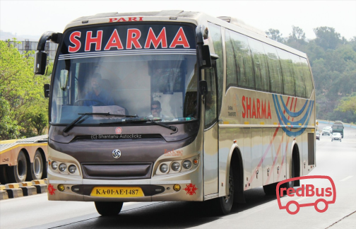 Sharma Transports Online Bus Ticket Booking, Time Table, Bus ...