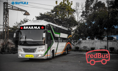 Sharma Transports Online Bus Ticket Booking, Time Table, Bus ...