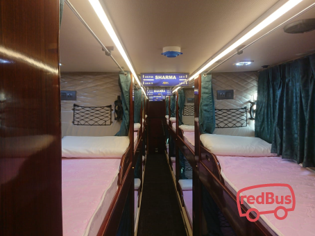 Sharma Transports Pondicherry Bus Ticket Booking, Time Table, Fares ...
